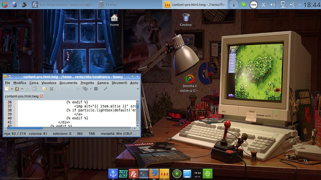 TAWS (The Amiga Workbench Simulation)